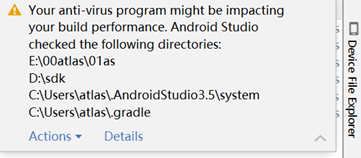 创建Android Studio 3.5第一个工程遇到的坑_android stuio 3.5-CSDN博客