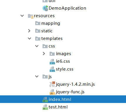 关于SpringBoot+thymeleaf+静态资源引入（js、css、png等资源无法正确引用）-CSDN博客