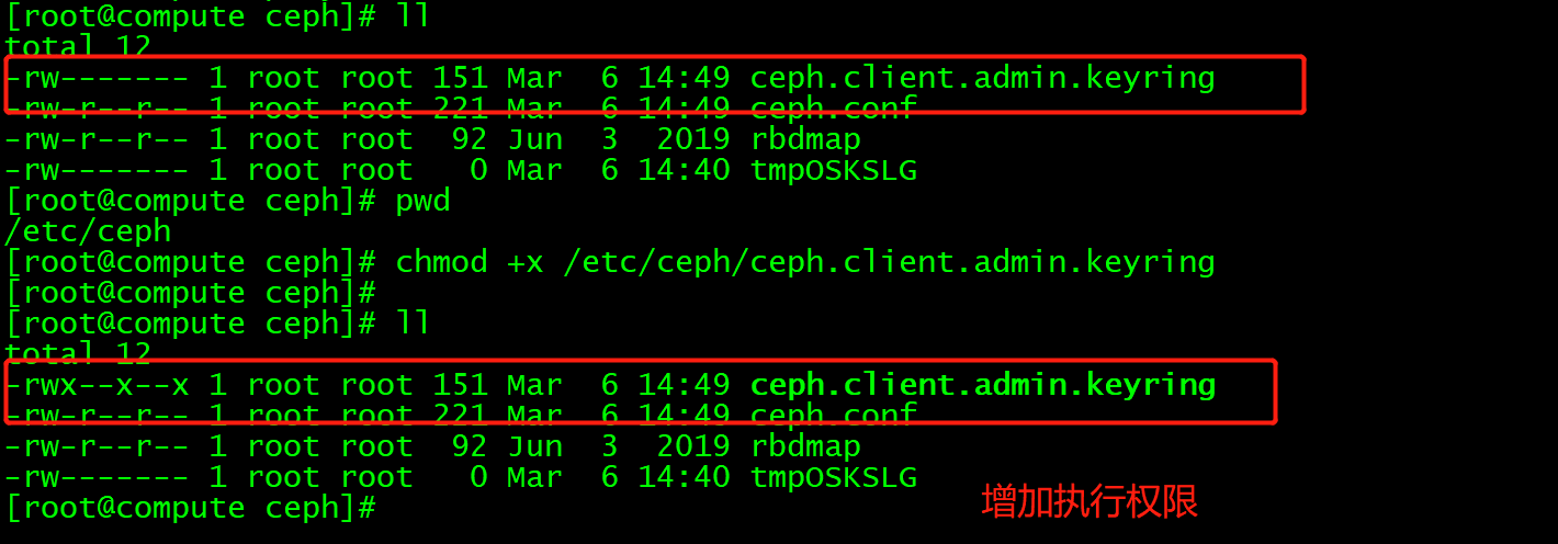 OpenStack集群安装CEPH----实操_glance、cinda、nova对接ceph-CSDN博客