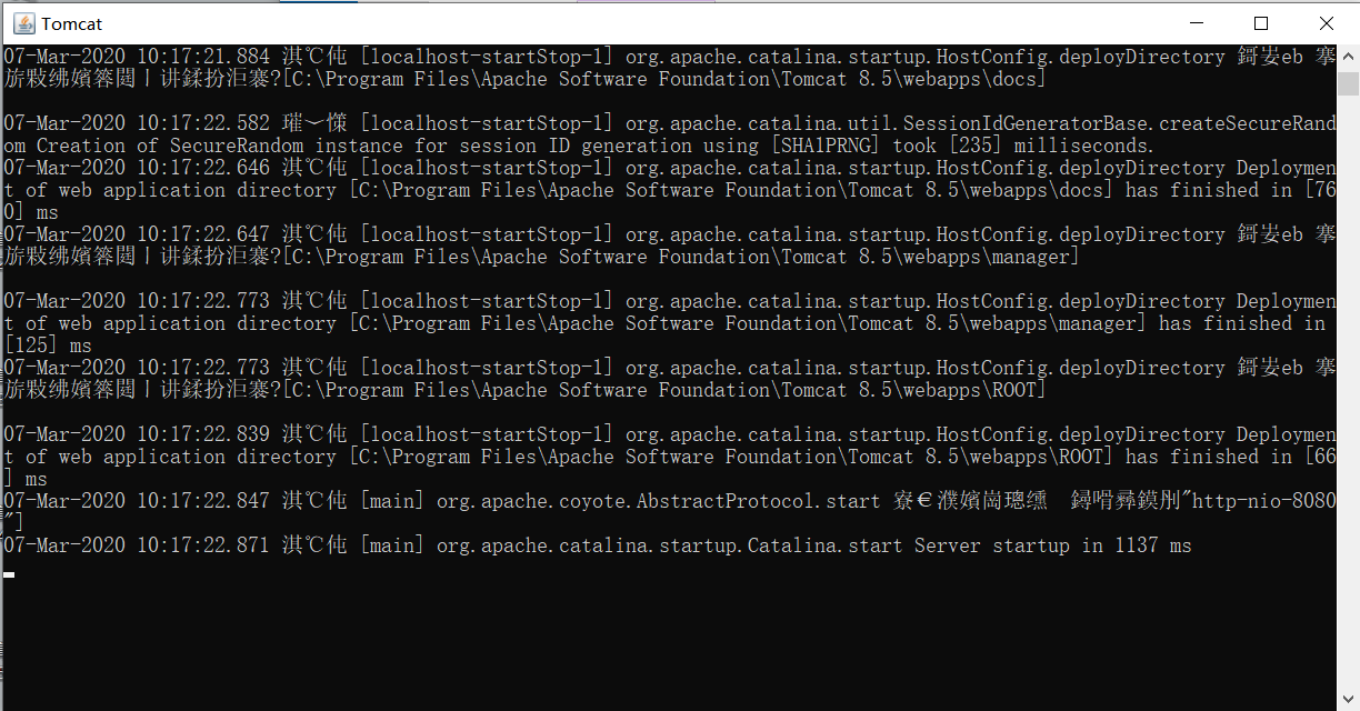 Tomcat安装以及检验是否安装成功_tomcat安装成功的检测方法-CSDN博客