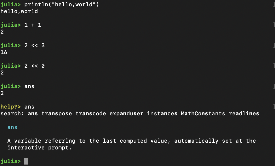 Julia系列1st - 认识REPL-CSDN博客