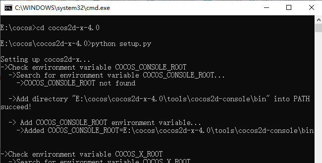 cocos2d-x 4.0 学习之路（二）环境搭建 Windows版_sunnyboychina的博客-CSDN博客_cocos2d