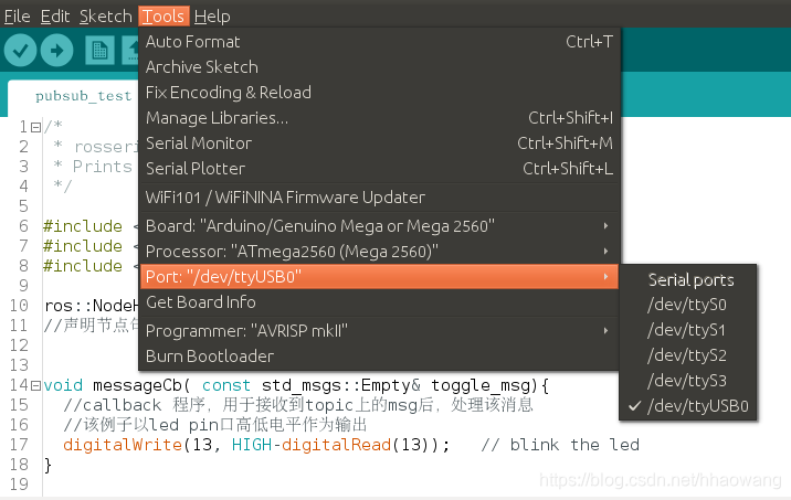 Arduino学习笔记(17) Linux And Arduino 串口问题解决 Arduino串口通讯没有访问权限 Csdn博客