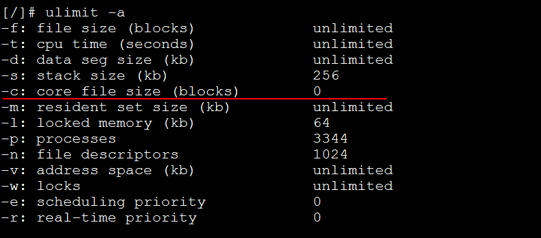 Linux Core 文件生成与分析产生core文件的原因 Csdn博客 