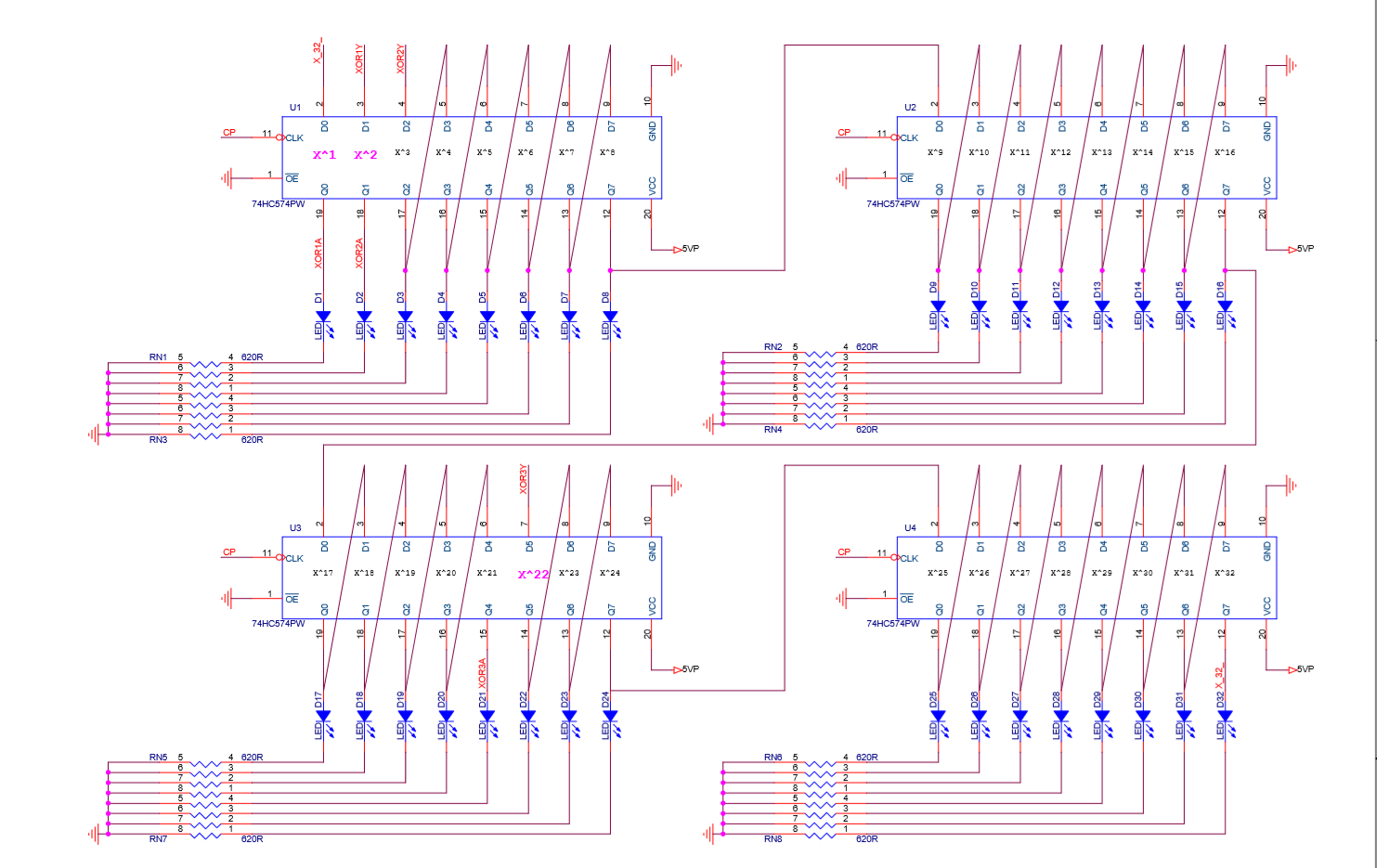 LFSR：线性反馈移位寄存器及其应用_32位lfsr的本原多项式-CSDN博客