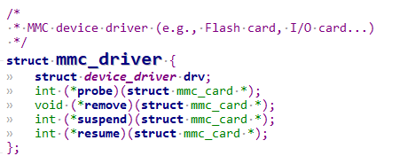 LINUX MMC 子系统分析之五 MMC driver模块分析_mmc模块bl-CSDN博客