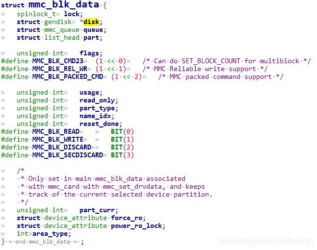 Linux Mmc 子系统分析之五 Mmc Driver模块分析 Mmc模块bl Csdn博客