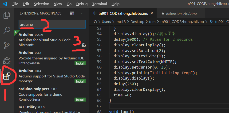 arduino使用外部编辑器VScode写代码教程-CSDN博客