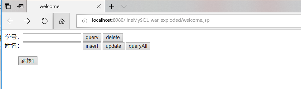 Java连接mysql数据库，并在jsp页面实现对数据库表的增删改查jsp程序设计第六章例6 1 利用纯java驱动程序连接book数据库