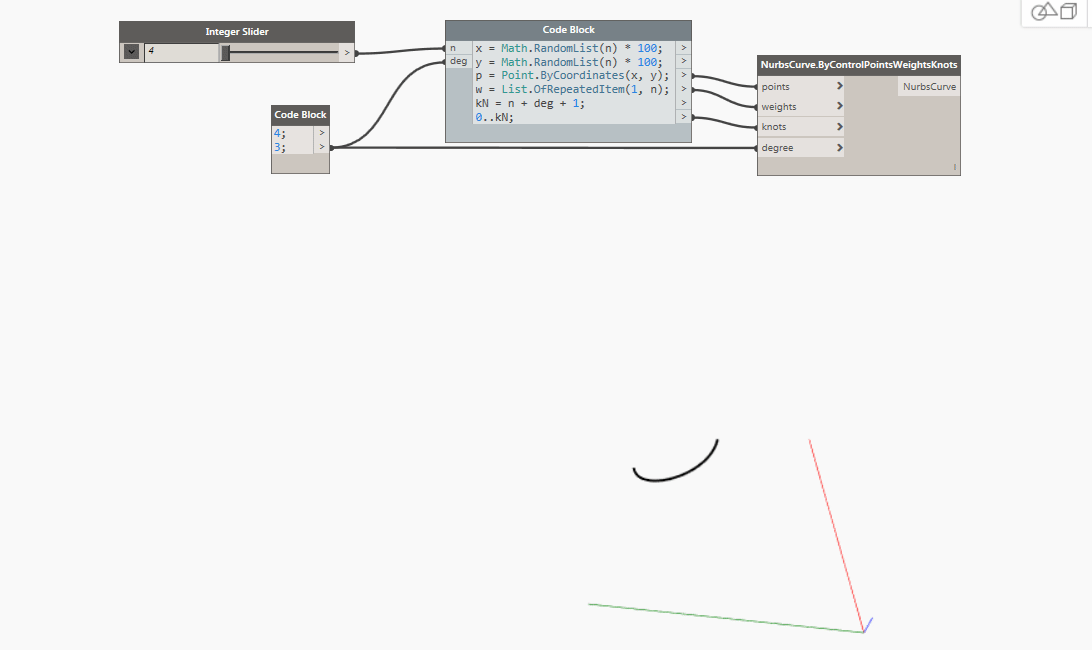 Dynamo For Revit: NurbsCurve_nurbscurve能做什么-CSDN博客