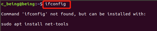 解决Ubuntu 18.04 下 ifconfig、net-tools不能用的问题（亲测可行_仅供参考）-CSDN博客