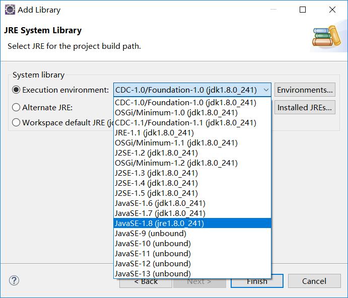eclipse出现error：A JNI error has occureed，please check your installation and try again_eclipse ...