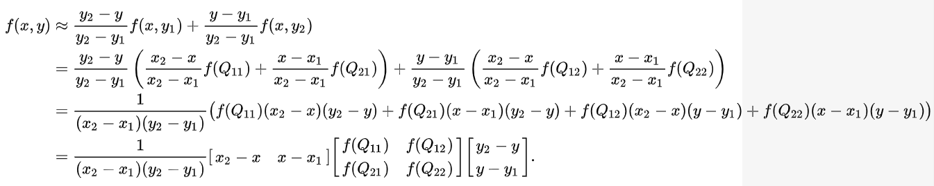 Cv — 双线性插值算法，python实现，opencv（resize）源码分析opencv Bilinear Resize Csdn博客
