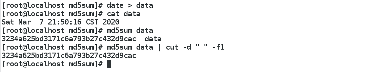 shell脚本学习（二十五）——Linux命令之md5sum_if md5sum -c-CSDN博客