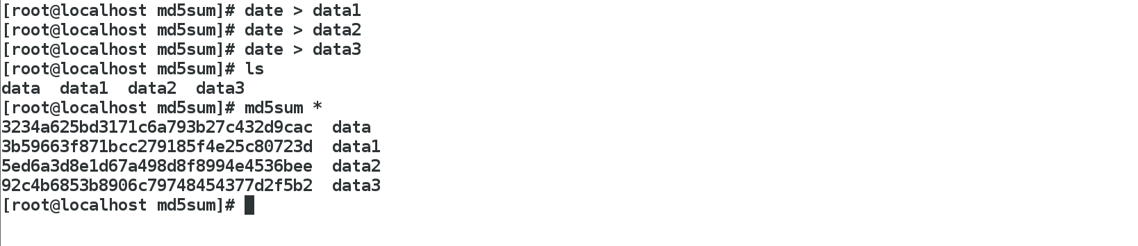 shell脚本学习（二十五）——Linux命令之md5sum_if md5sum -c-CSDN博客