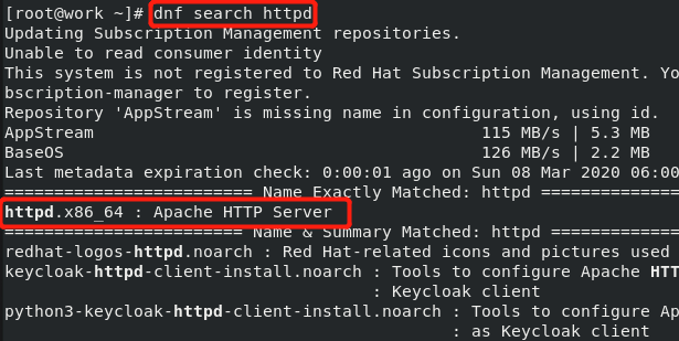 RedHat Linux 8中 Apache服务_红帽8 apchae配置-CSDN博客