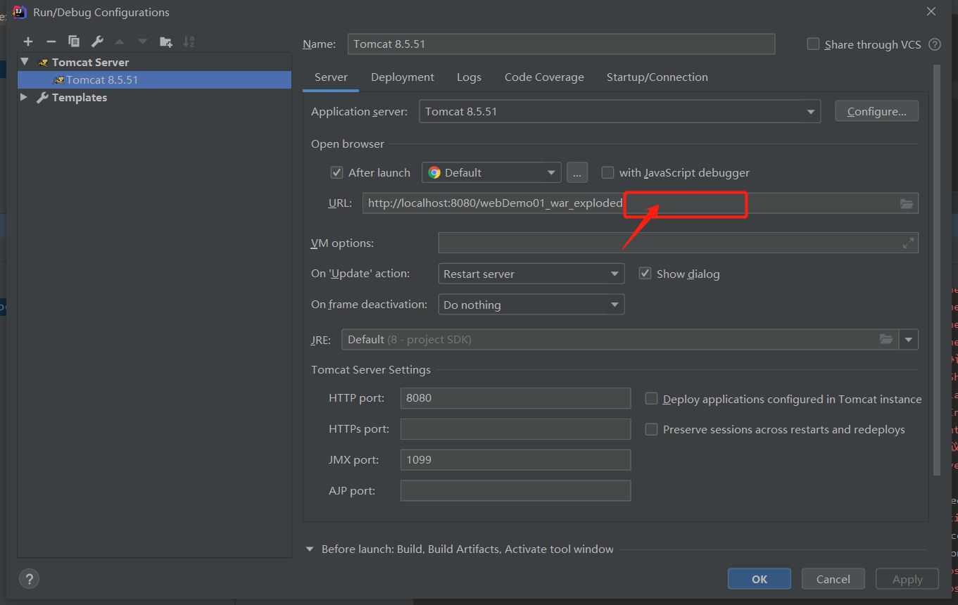【IDEA】IDEA web.xml文件中，通过 welcome-file-list 指定首次访问页面不生效_idea中通过welcome-CSDN博客