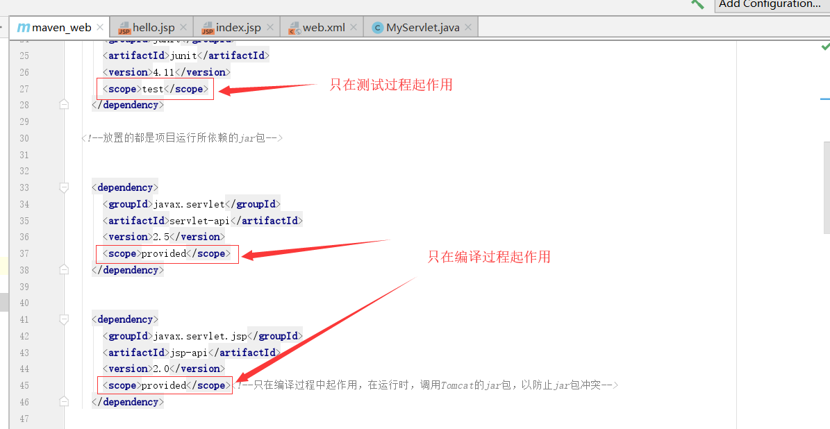 IDEA里Maven中使用tomcat:run出现错误org.eclipse.jdt.internal.compiler.classfmt.ClassFormatException_pom ...