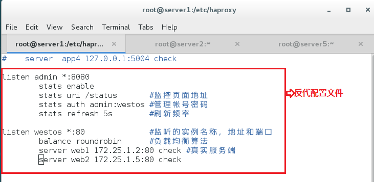 HaProxy的配置方法（frontend和backend配置块、listen配置块）_haproxy的frontend public详解-CSDN博客
