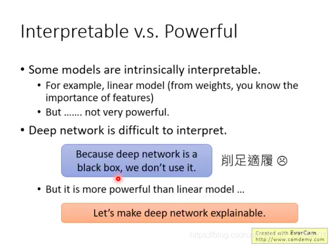 Explainable Ai 可解释的人工智能 李宏毅教授机器学习课程笔记四explain Ai Csdn博客