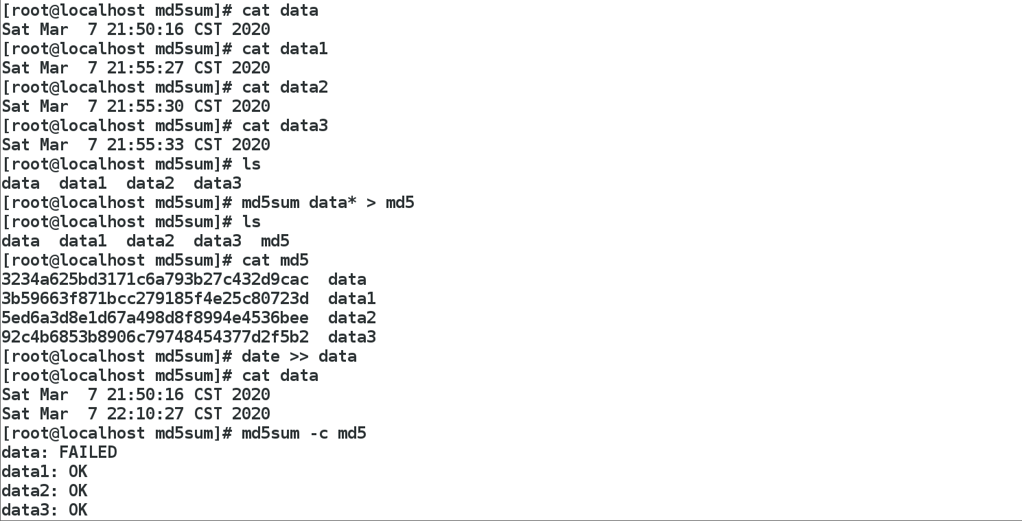 shell脚本学习（二十五）——Linux命令之md5sum_if md5sum -c-CSDN博客
