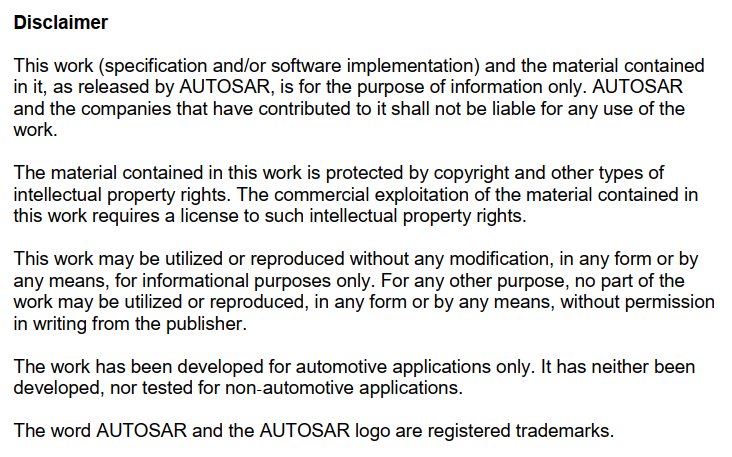 A brief reading of Autosar SPI specification - Programmer Sought