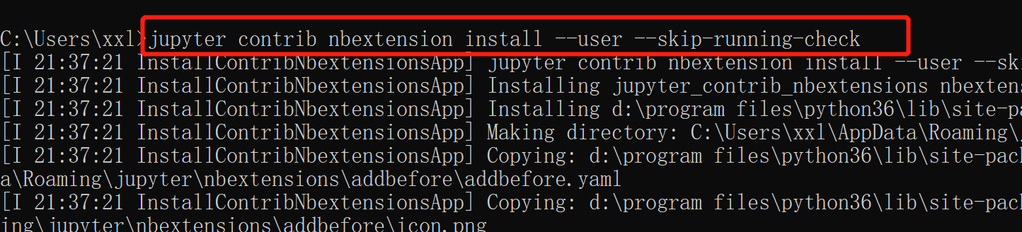 Jupyter Notebook中自动补全代码教程，以及在python中安装jupyter_contrib_nbextensions包出现的问题_jupyter contrib ...