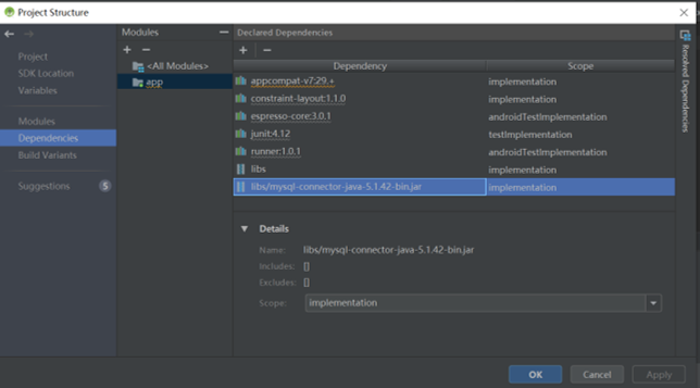 android studio连接腾讯云mysql数据库_android studio mysql hostname-CSDN博客