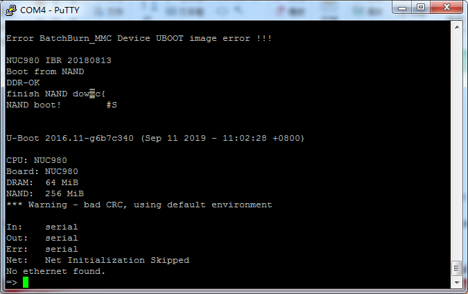 NUC980开源项目14-Linux内核启动_nuc980 rt-linux-CSDN博客