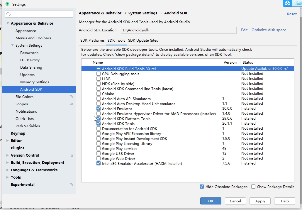 Flutter 安装教程 + 运行教程（附带SDK下载）-CSDN博客