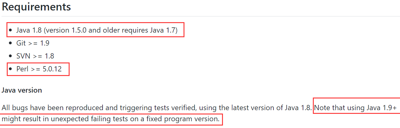 Defects4J数据集安装与需求配置-CSDN博客