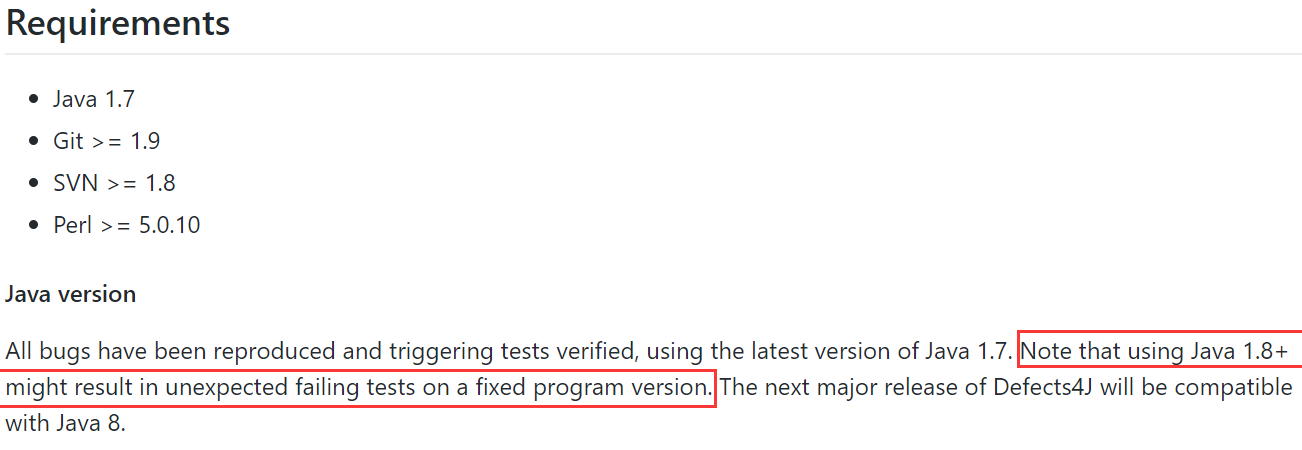 Defects4J数据集安装与需求配置-CSDN博客