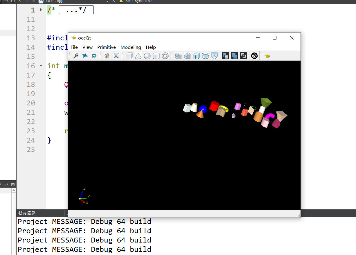 【三维可视化Qt+OPEN CASCADE-001】傻瓜式配置——可在Qt creator下运行github例程_qt配置opencascade-CSDN博客