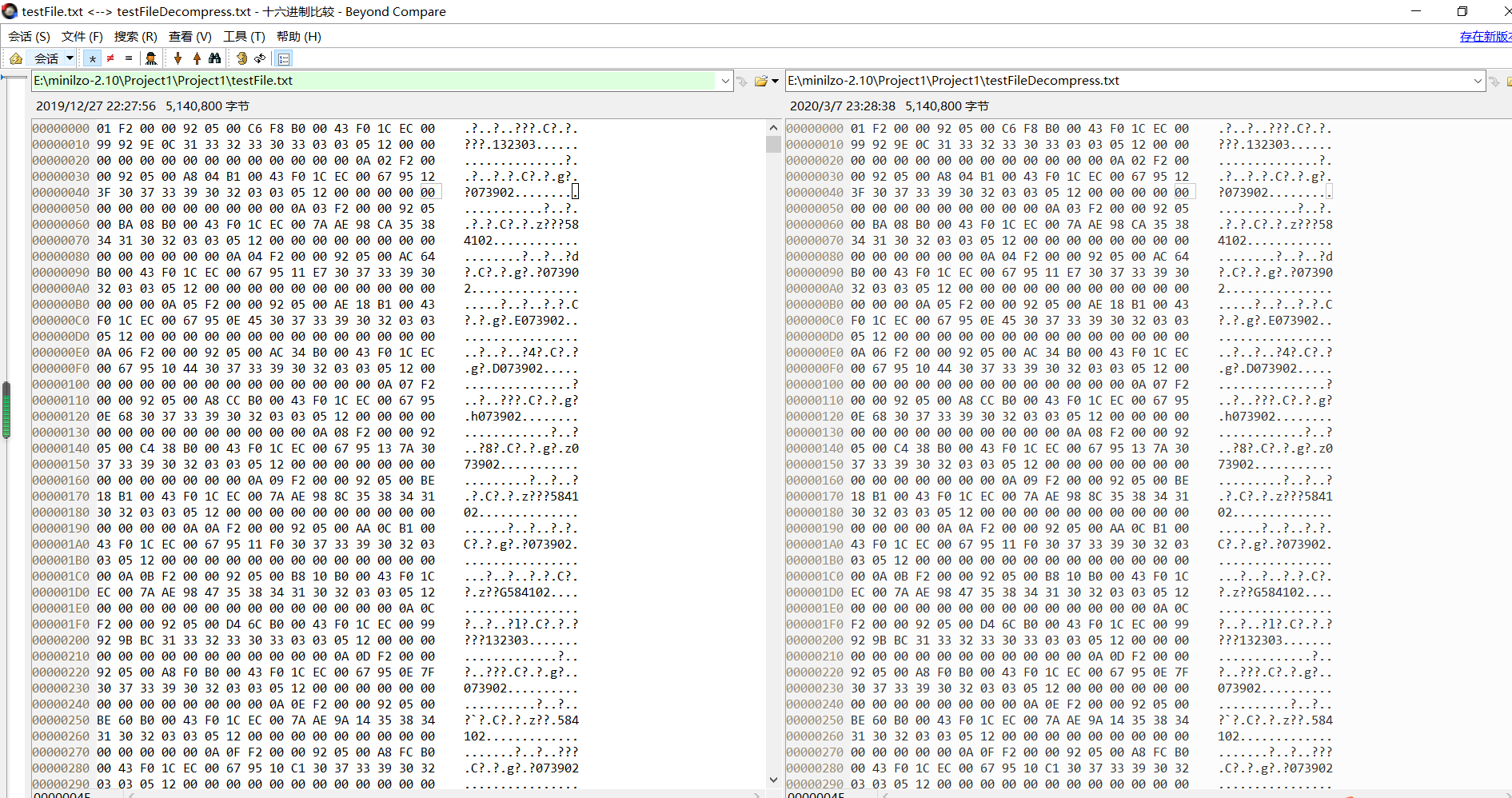 无损压缩算法专题——miniLZO-CSDN博客
