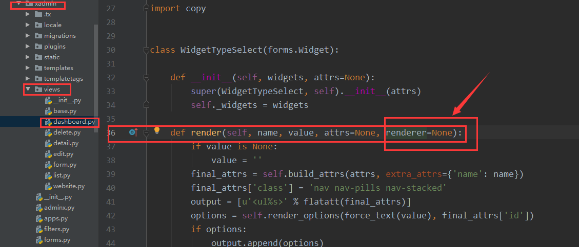Django-Xadmin后台首页添加小组件报错解决_xadmin 增加 显示错误-CSDN博客