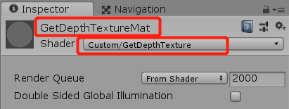 Unity Shader - 获取BuiltIn深度纹理和自定义深度纹理的数据_unity builtin 读取场景深度-CSDN博客