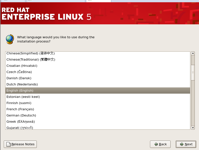 linux的基本安装与配置（虚拟机）（redhat 5）_虚拟机红帽子五环境配置-CSDN博客
