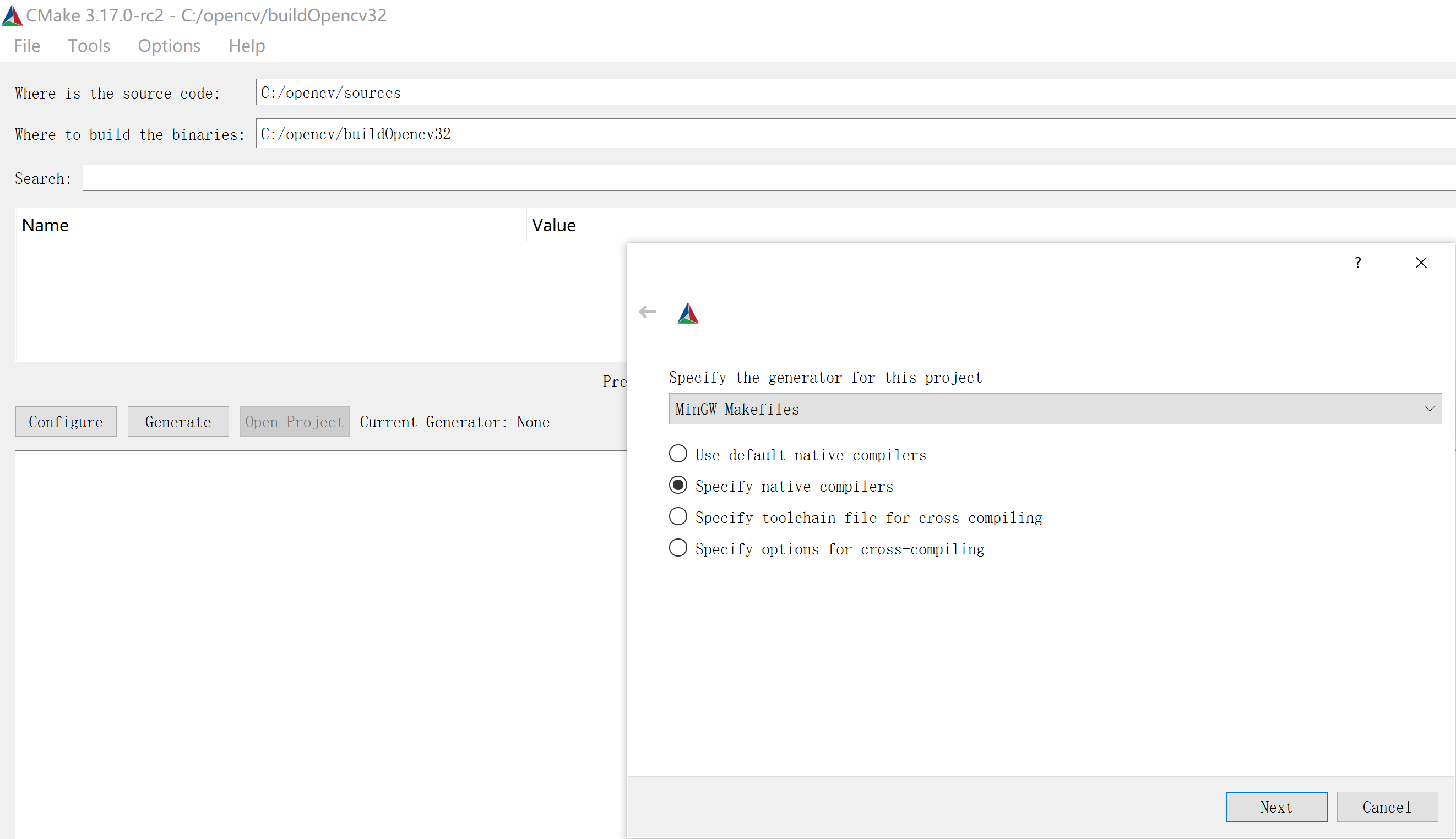 搭建 Qt+MinGW+OpenCV+Zbar 环境详细配置及二维码识别_qtmingw opencv-CSDN博客