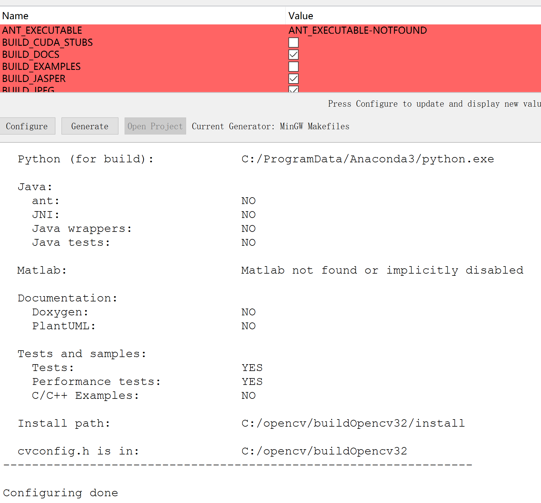 搭建 Qt+MinGW+OpenCV+Zbar 环境详细配置及二维码识别_qtmingw opencv-CSDN博客