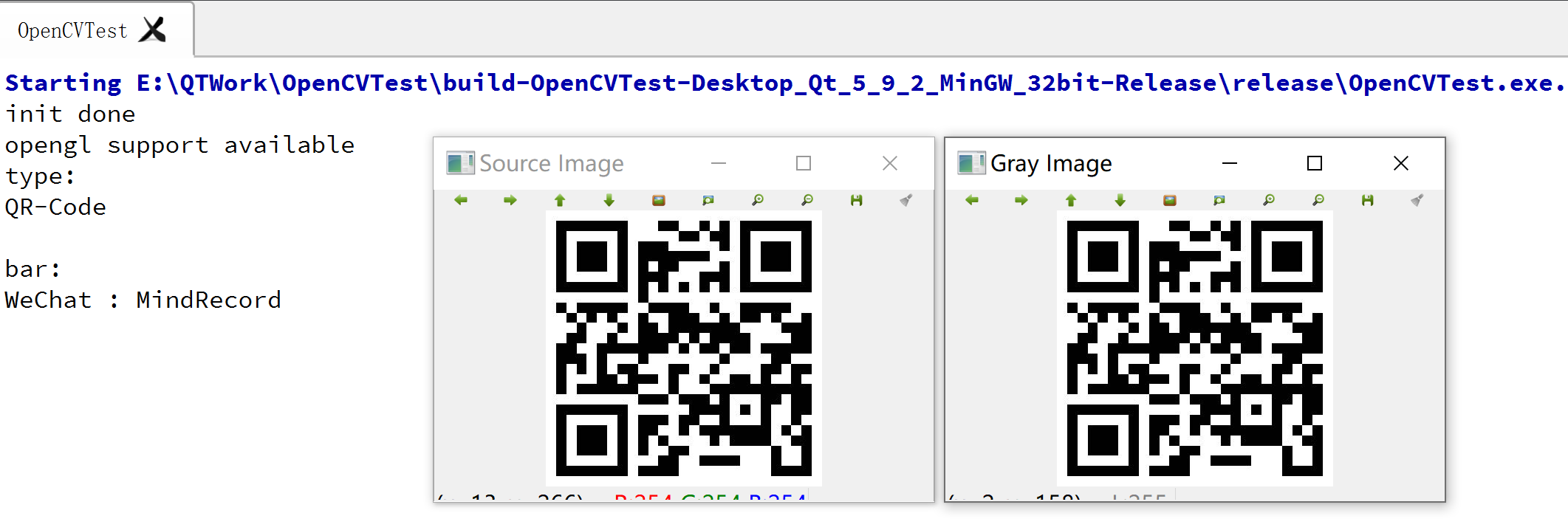 搭建 Qt+MinGW+OpenCV+Zbar 环境详细配置及二维码识别_qtmingw opencv-CSDN博客