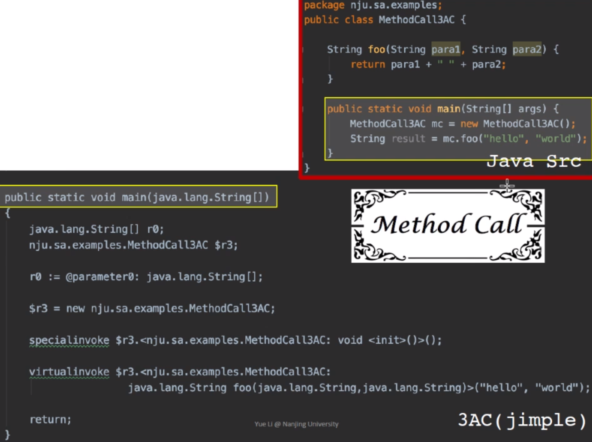 【软件分析学习笔记】4：中间表示(Intermediate Representation)_中间表示ir-CSDN博客