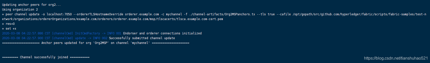 Hyperledger Fabric 20(一)环境搭建以及测试网络部署hyperledger Fabric220搭建 Csdn博客