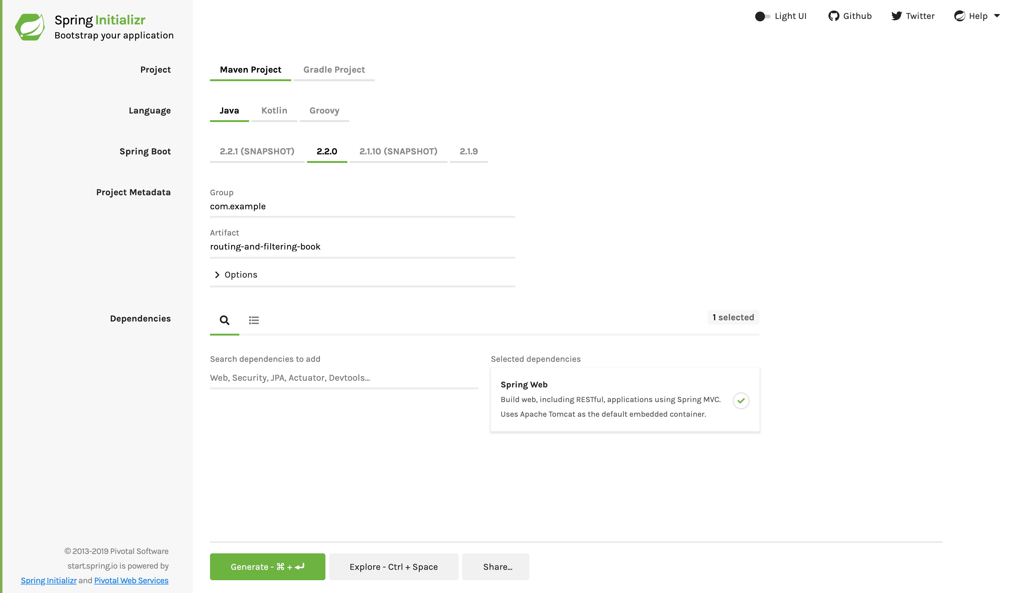 SpringBoot 2 使用 SpringCloud Netflix Zuul 实现路由与过滤_spring boot 2.7 spring-cloud-starter-netflix ...