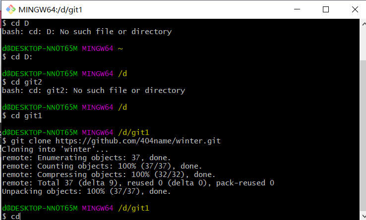 git——用命令从git上下载项目_git 命令行下载新项目-CSDN博客