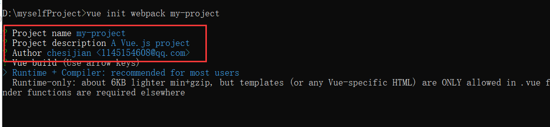 Vue Cli2创建项目vue Cli 2 项目创建 Csdn博客 
