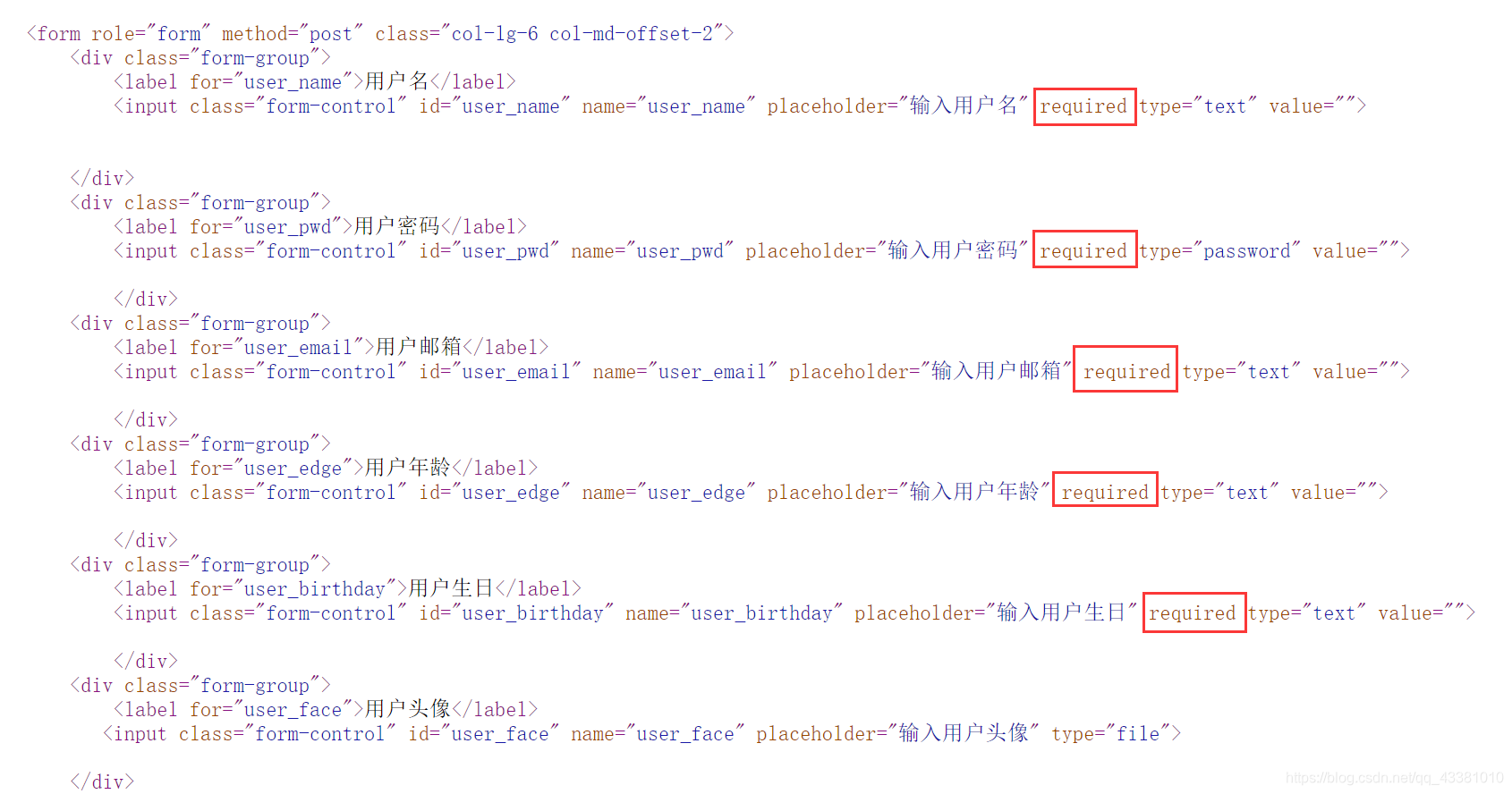 Flaskwtf Fromerrors 错误渲染不显示?flask Formerrors Csdn博客