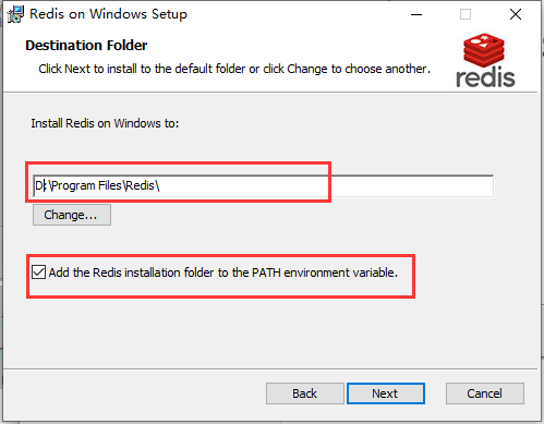 Redis安装（windows）_invalid argument during startup: failed to open th-CSDN博客