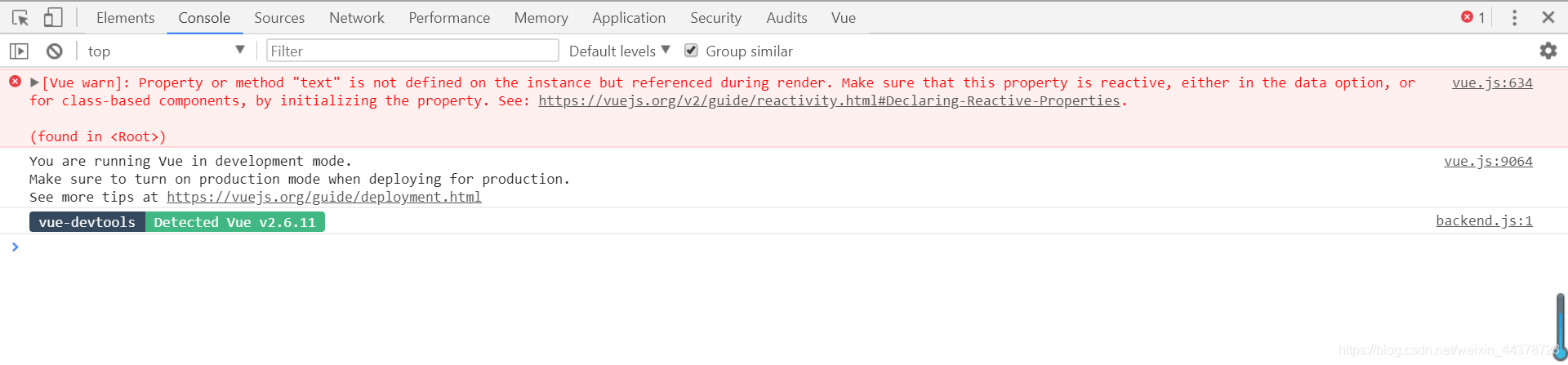 Vue报错property Or Method Xxx Is Not Defined On The Instance But Referenced During Rendervue