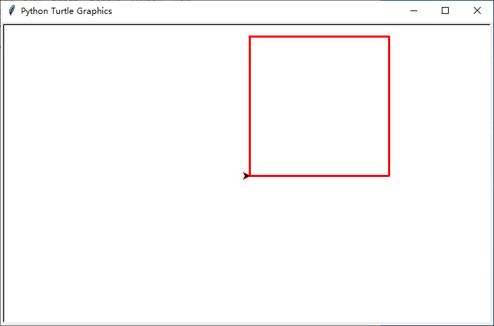 python利用turtle绘制正方形_用python画一个边长为200的正方形-CSDN博客
